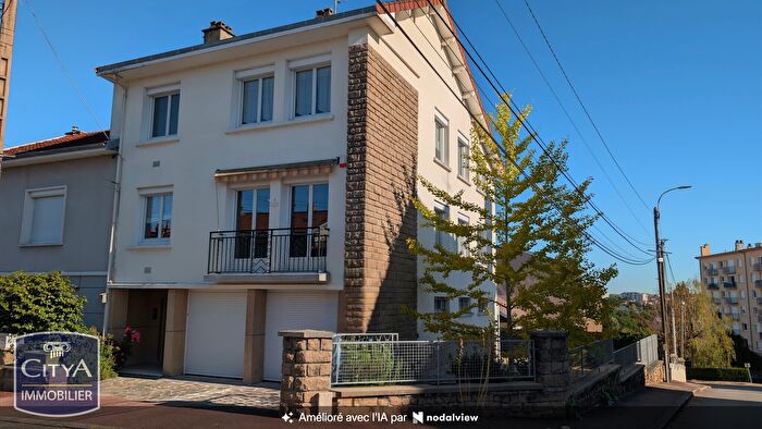 Maison 7 pièces à Limoges, CHU, à vendre