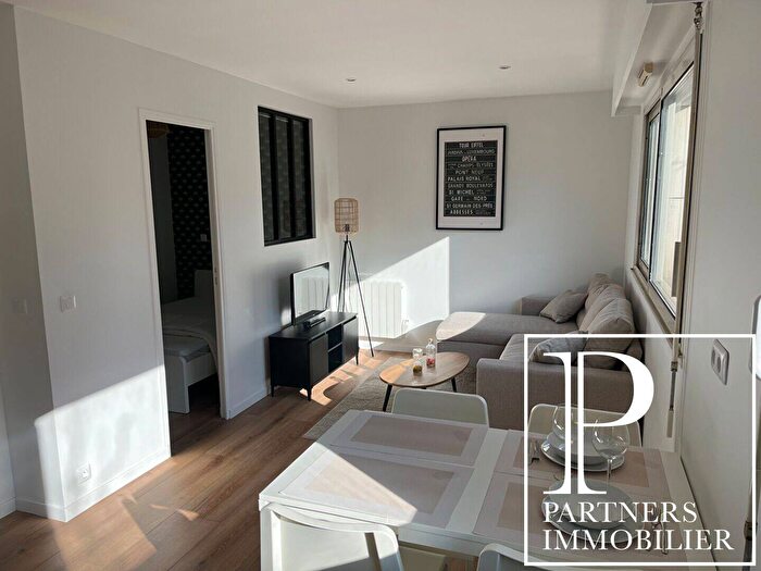 ParchampAlbert Kahn, Boulogne-Billancourt - Appartement 1 pièce à louer
