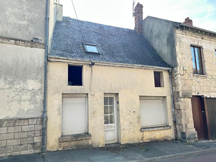 Maison à vendre - Fère-en-Tardenois - 3 pièces - 2 chambres