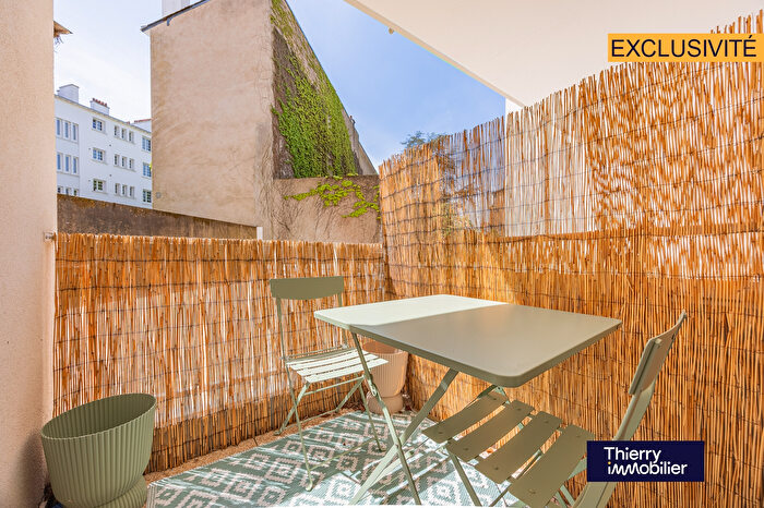 Nantes, Monselet - Appartement 2 pièces à vendre