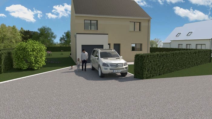 Maison 5 pièces à Léry, à vendre