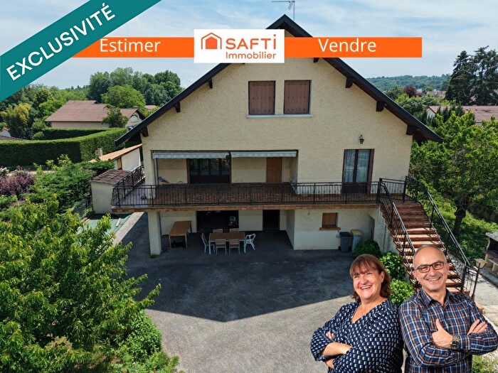 Maison 8 pièces à vendre à La Verpillière