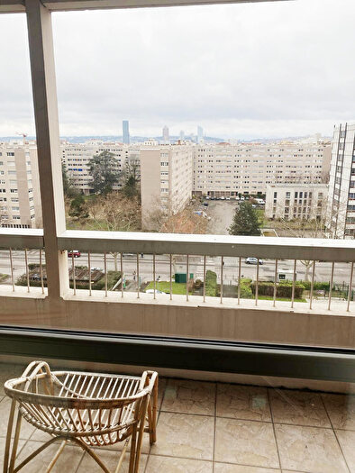 Appartement à vendre - Villeurbanne, Perrallière - 2 pièces - 1 chambre