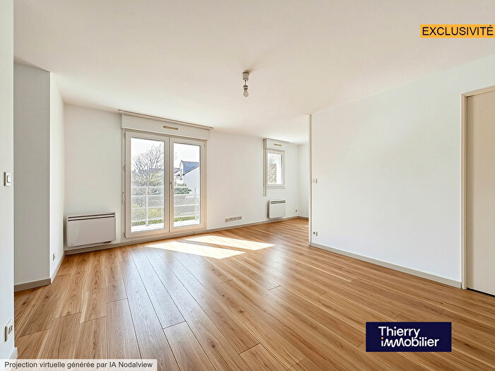 Appartement à vendre - Quartiers Nord-Est, Jeanne dArc - 2 pièces - 1 chambre