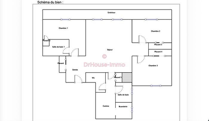 Marseille 2ème, Grands Carmes - Appartement 4 pièces à vendre