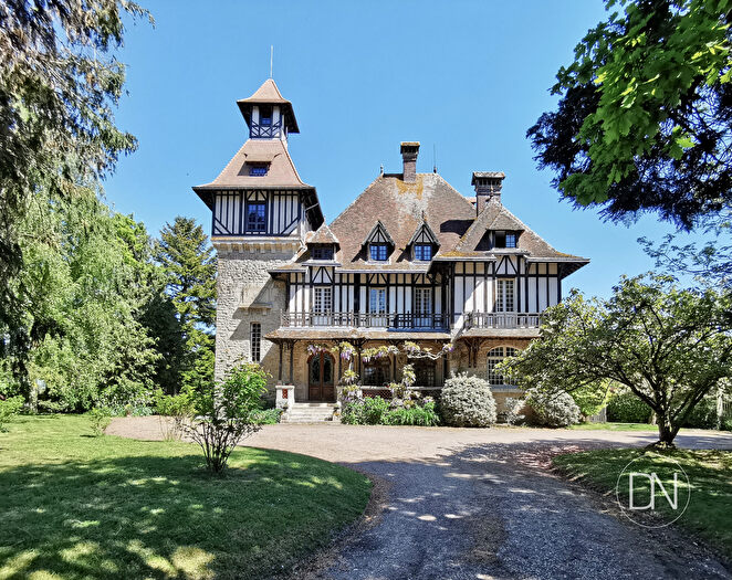 Maison à vendre - Gournay-en-Bray - 12 pièces - 9 chambres