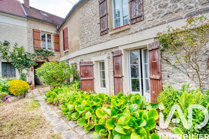 Magny-en-Vexin - Maison 6 pièces à vendre