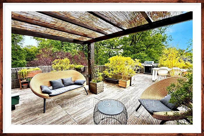 Maisons-Laffitte, Est - Appartement 5 pièces à vendre