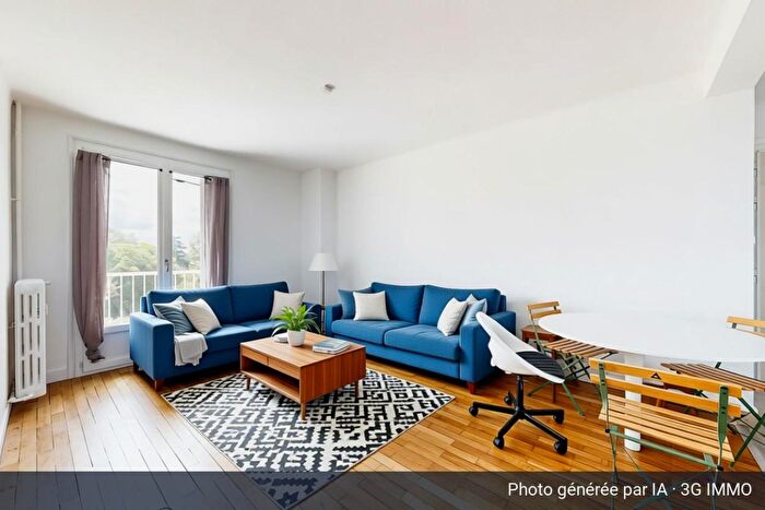 Appartement 3 pièces à vendre à Toulouse, Bonnefoy