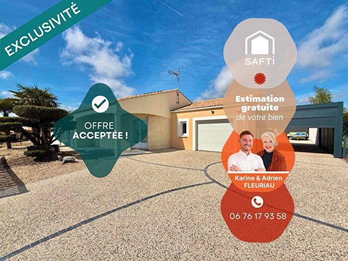 Maison 6 pièces à vendre à Fontenay-le-Comte