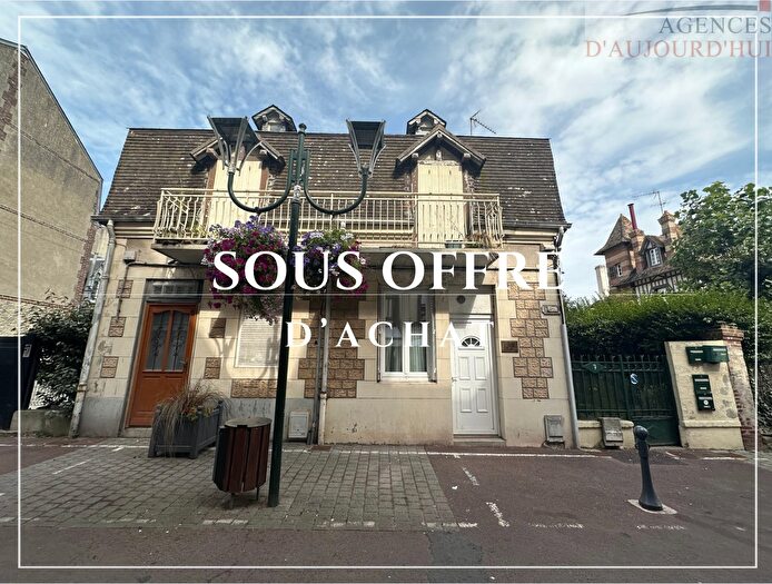 Appartement à vendre - Blonville-sur-Mer - 1 pièce