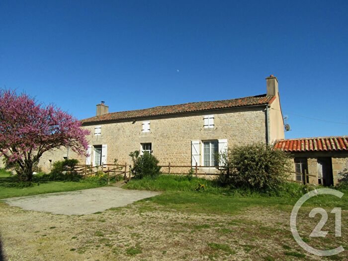Maison à vendre - Paizay-le-Tort - 5 pièces - 2 chambres