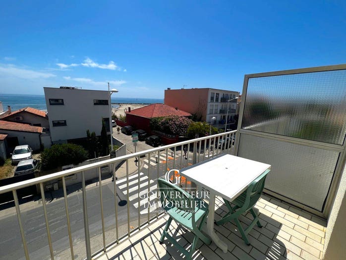 Appartement 1 pièce à louer - Carnon, Mauguio