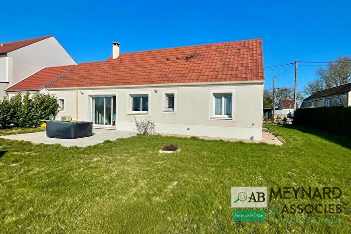 Maison à vendre - Beautheil - 5 pièces - 3 chambres