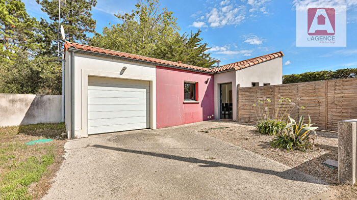 Saint-Hilaire-de-Riez, Mouettes, Becs, Pège, Demoiselles, Littoral, Le Both - Maison 4 pièces à vendre