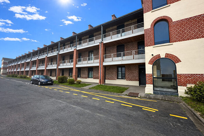 Appartement à vendre - Maubeuge, Faubourg Saint-Quentin - 5 pièces - 4 chambres