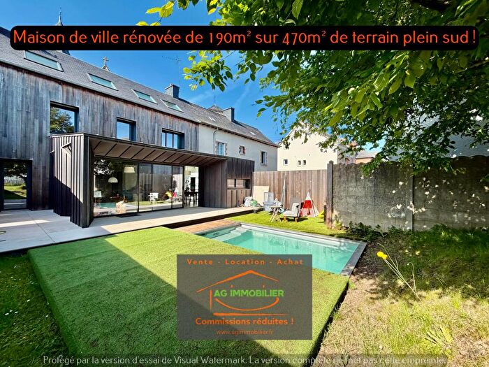 Maison 7 pièces à vendre - La Mézière
