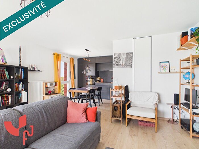 Marquette-lez-Lille, Rive gauche : Appartement 4 pièces à vendre