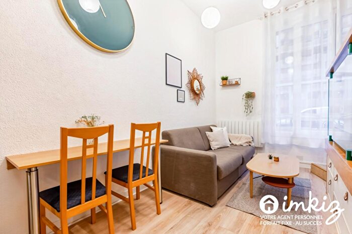 Appartement à vendre - Paris e , Courcelles, Wagram - 1 pièce