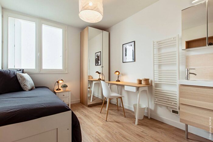 Appartement à louer - Cenon - 1 pièce