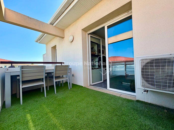 Appartement 2 pièces à louer à Plaine Est, Châteauneuf-les-Martigues