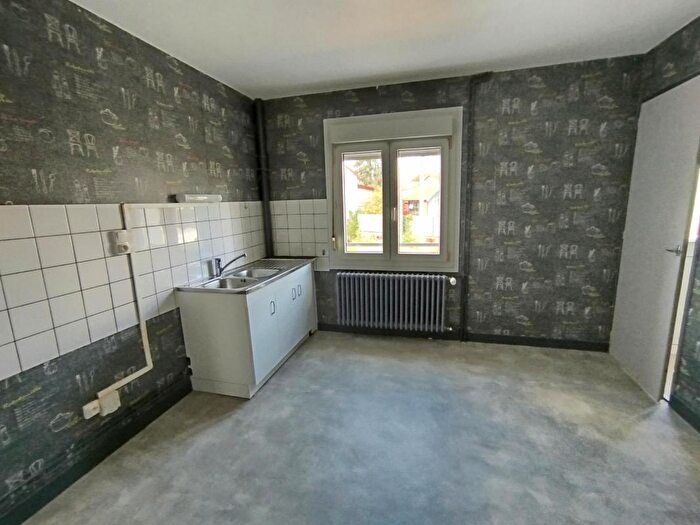 Le Thillot - Appartement 4 pièces à louer