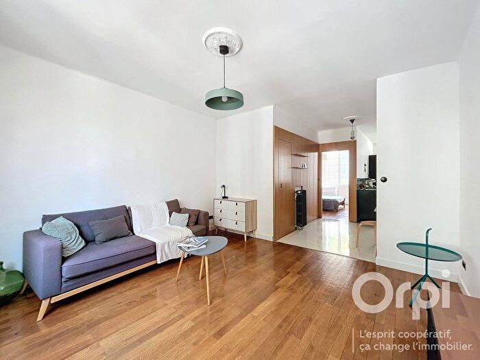 Gratte Ciel, Villeurbanne - Appartement 2 pièces à louer