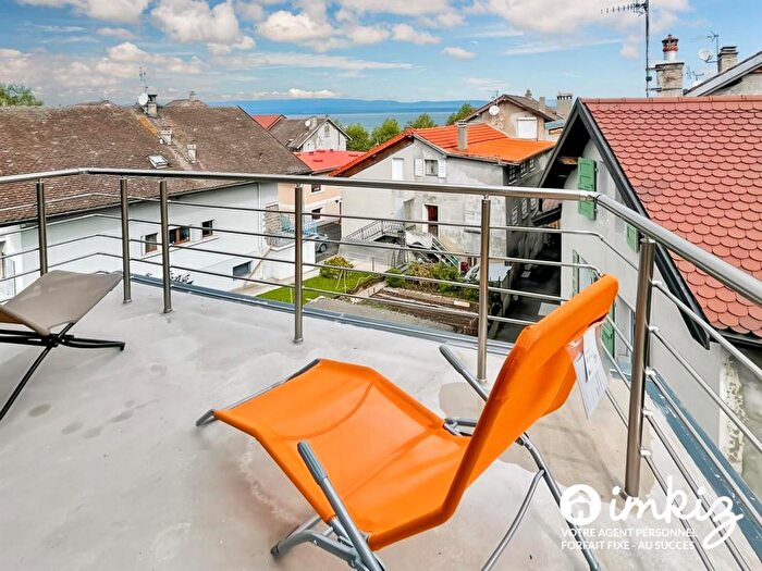 Maison à vendre - Évian-les-Bains - 4 pièces - 3 chambres