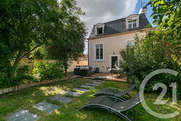 Maison 5 pièces à vendre à Saint-Maur-des-Fossés, La Pie