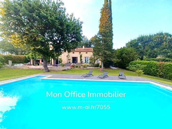 Maison 7 pièces à vendre à Éguilles