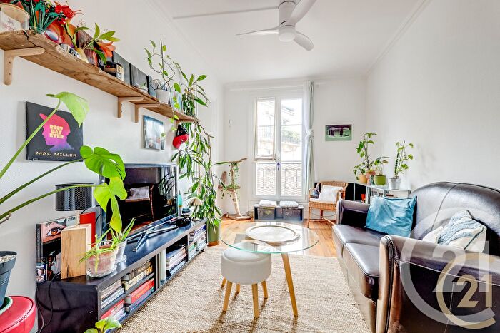 Appartement 3 pièces à Paris 14ème, Pernety, à vendre