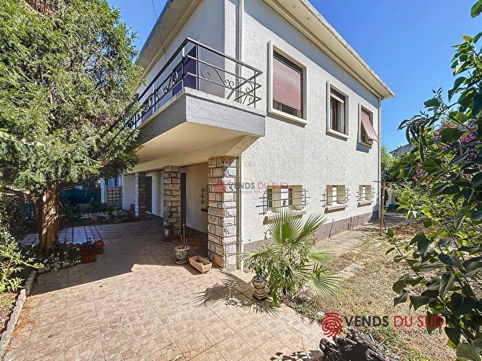 Maison à vendre - Béziers, Garrissou, Plaisance - 5 pièces - 4 chambres