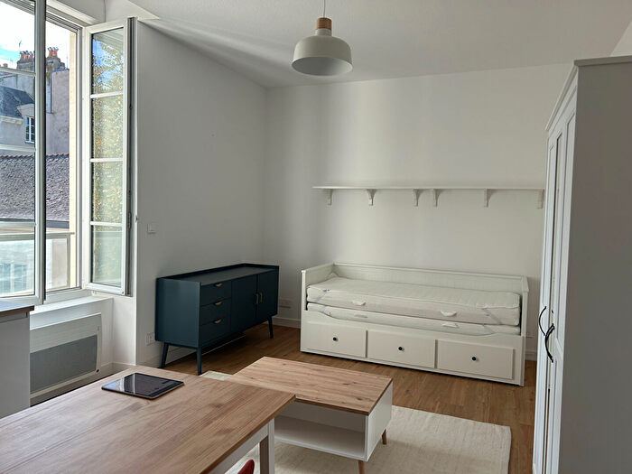 Appartement 1 pièce à Angers, Doutre, Saint-Jacques, à louer