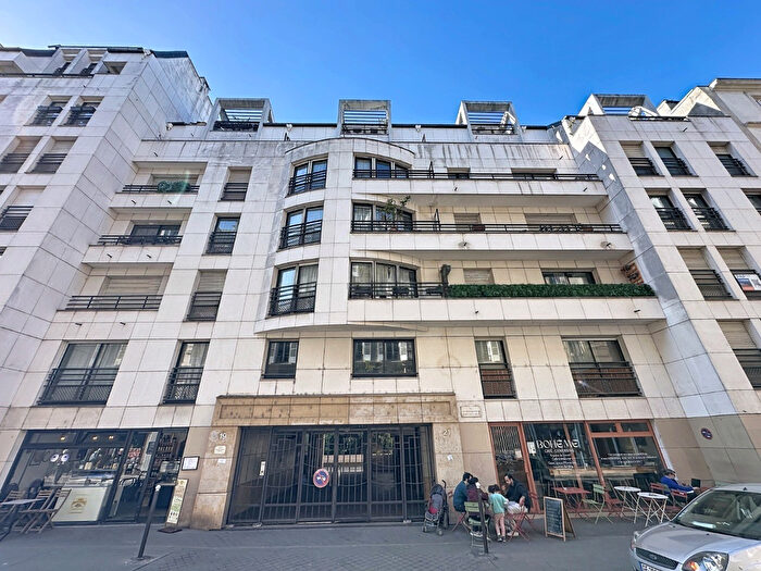 Paris 11ème, Bastille, Popincourt : Appartement 2 pièces à vendre