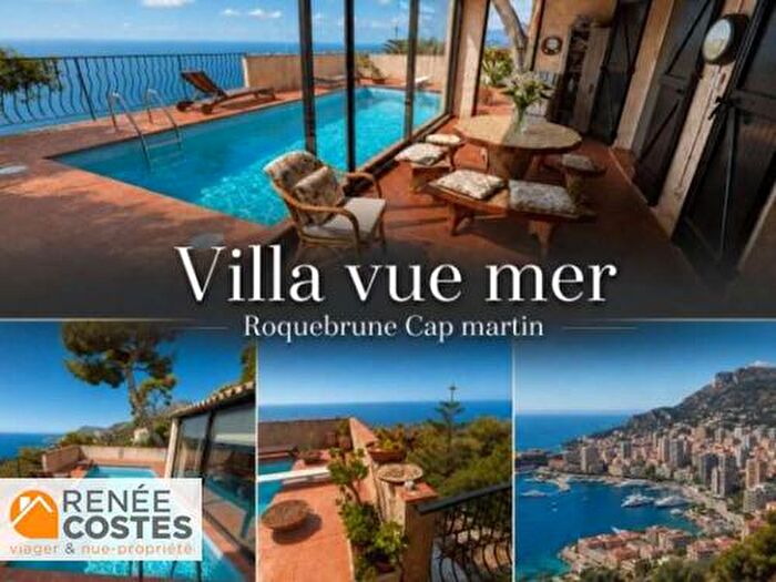 Maison 4 pièces à Roquebrune-Cap-Martin, Cabbé, Saint-Roman, Roquebrune, à vendre