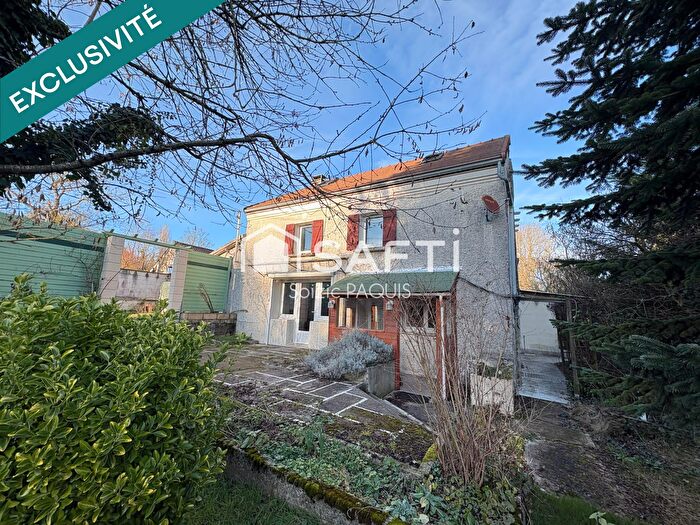 Maison à vendre - Meaux, Saint-Nicolas, Foch - 4 pièces - 2 chambres