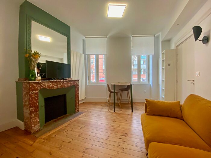 Appartement à louer - Toulouse, Patte dOie, Fontaines - 2 pièces - 1 chambre