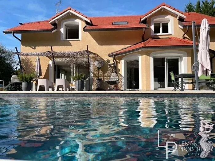 Maison à vendre - Veigy-Foncenex - 7 pièces - 6 chambres