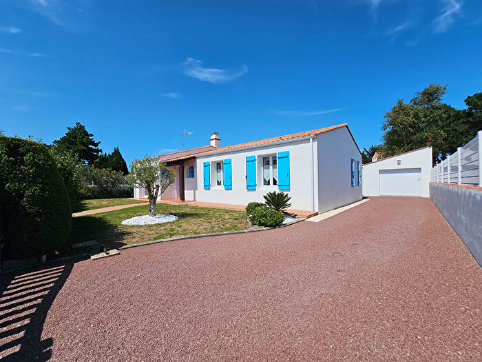Maison à vendre - Noirmoutier-en-lîle, Bois de la Chaise, Sableaux - 5 pièces - 3 chambres