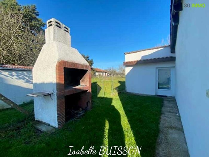 Maison à vendre - Berson - 3 pièces - 1 chambre