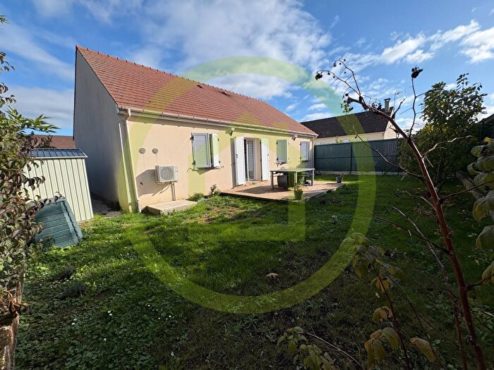 Maison à vendre - Saint-Pathus - 5 pièces - 4 chambres