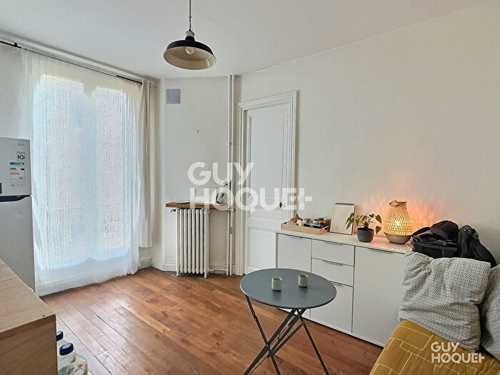 Appartement à vendre - Aubervilliers, Villette, Quatre-Chemins - 2 pièces - 1 chambre