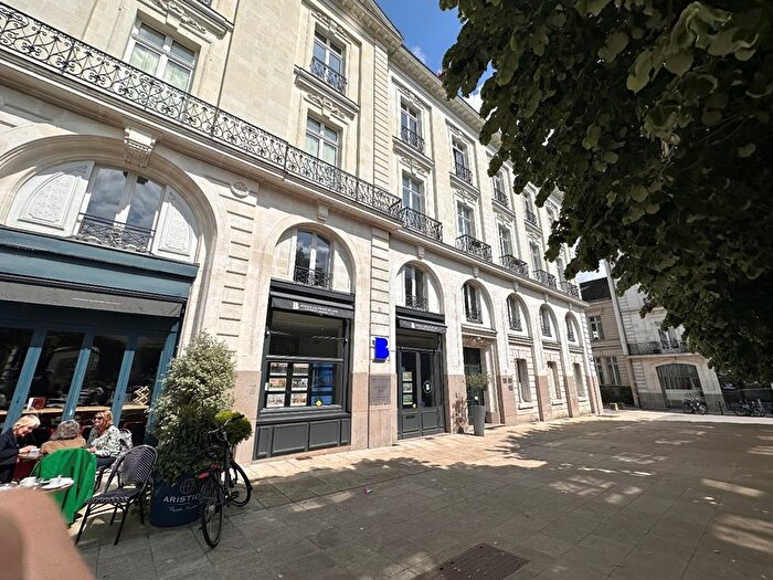 Appartement à vendre - Nantes, Centre-ville - 5 pièces - 4 chambres