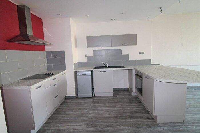 Appartement à louer - Saint-Brieuc - 2 pièces - 1 chambre