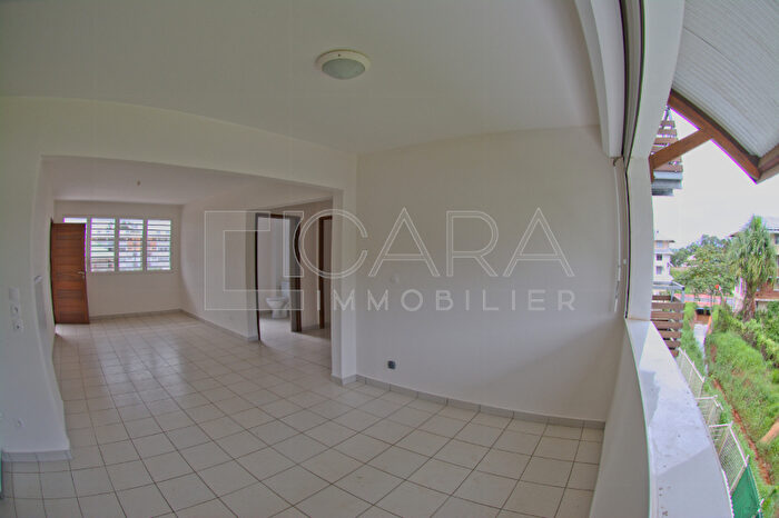 Appartement à louer - Cayenne - 3 pièces - 2 chambres