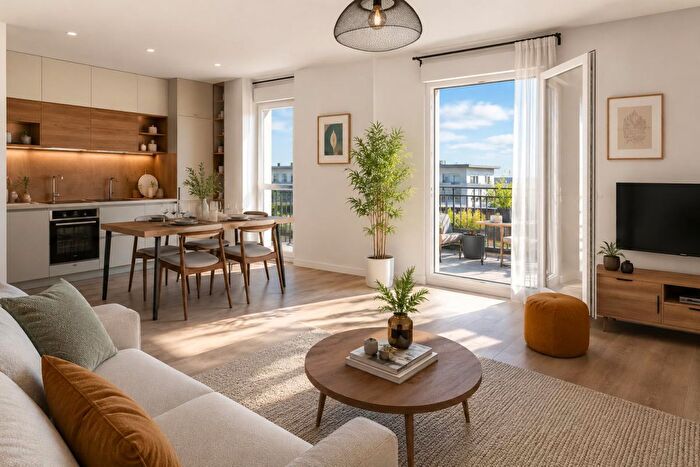 Appartement à vendre - Montrouge - 2 pièces - 1 chambre