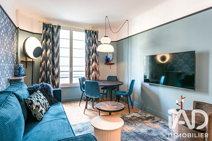 Appartement 2 pièces à vendre - Paris 15ème, Cambronne, Garibaldi