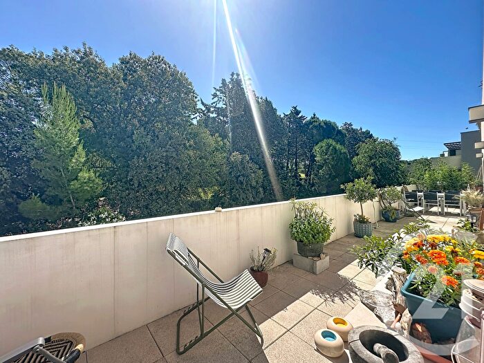Saint-Aunès : Appartement 3 pièces à vendre