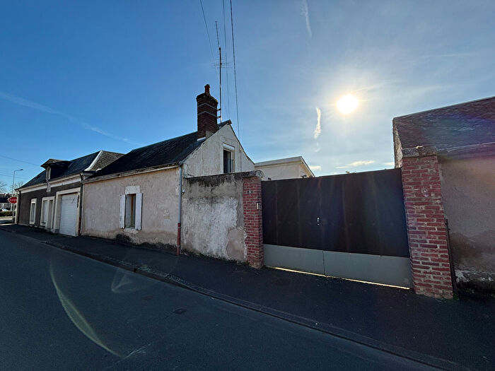Maison à vendre - Le Lude - 4 pièces - 3 chambres