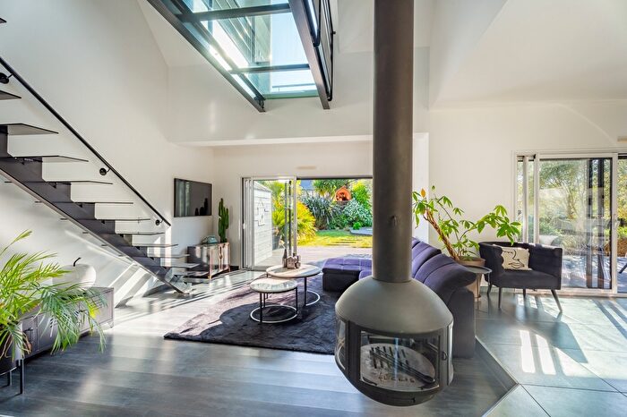 Maison à vendre - Larmor-Baden - 6 pièces - 4 chambres